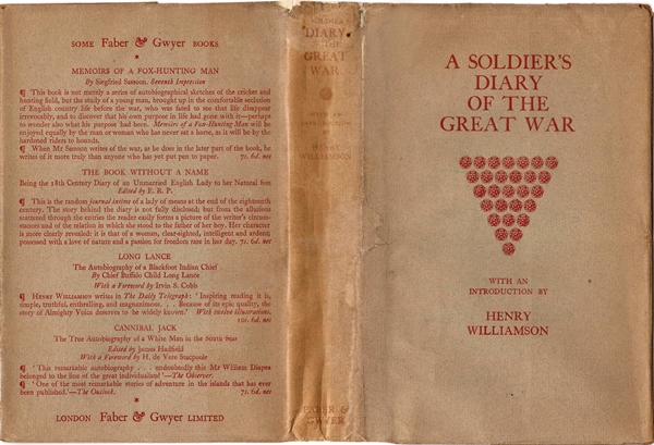 A Soldier's Diary of the Great War